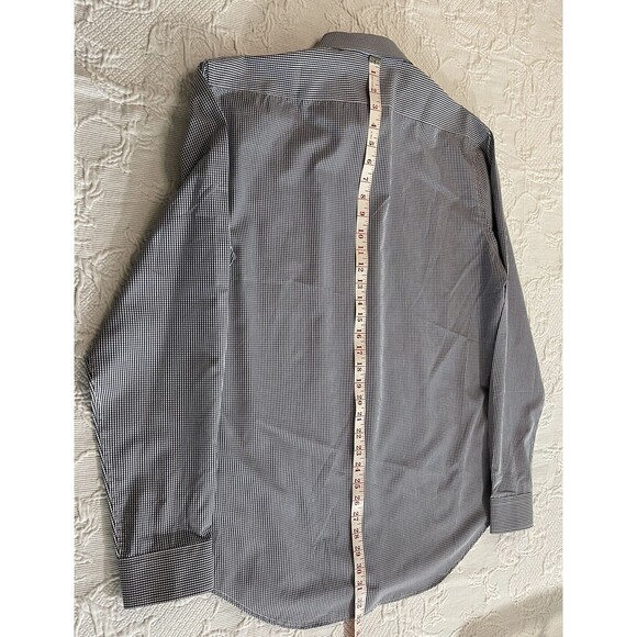 Azar Man | Shirts | Azar Man Check Black White Shirt Long Sleeve Men ...